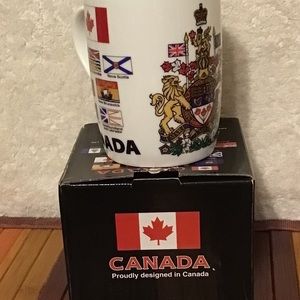 Snowcap Trading Co | Dining | Vtg Canada Mug Snowcap Trading Co ...